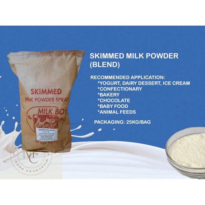 Skimmed Milk Powder (Milkboy) - 1 KG | Lazada PH