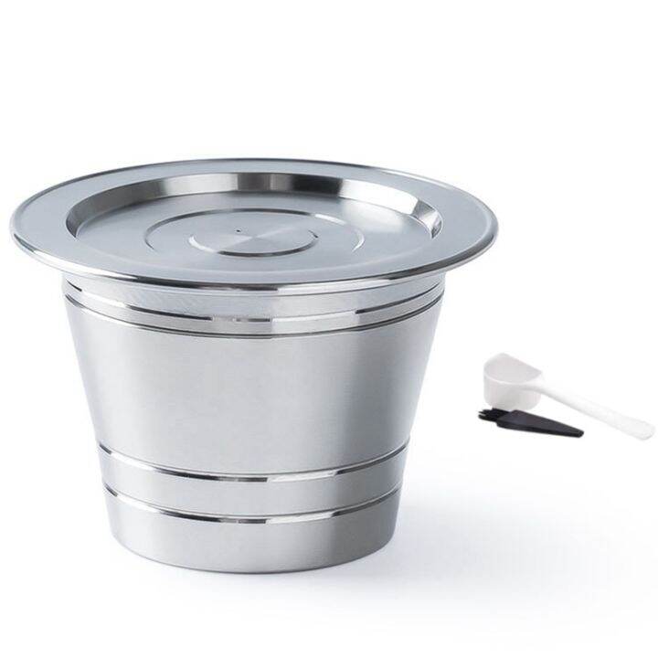 Capsule Coffee Fill for Nespresso Dolce Gusto Instant Coffee Stainless ...