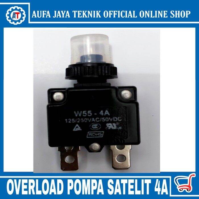 overload pompa submersible 4A, pompa satelit, protector switch | Lazada ...