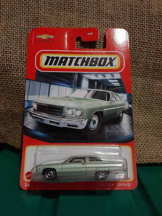 Matchbox 1975 Chevy Caprice | Lazada Indonesia