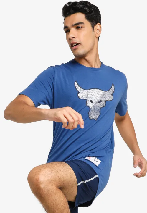 Under Armour Project Rock Training Dept Tee Original (100% Authentic ...