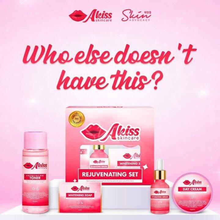 AKISS REJUVINATING SET | Lazada PH