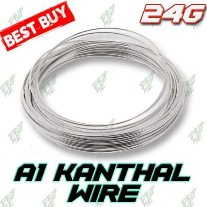 kanthal wire A1 .50 24g 5 meters (16 feet) | Lazada PH