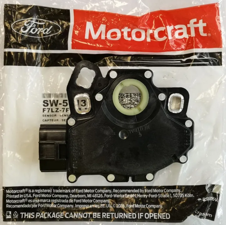 Ford Motorcraft Transmission Range Sensor for Ford Explorer Sport Trac ...