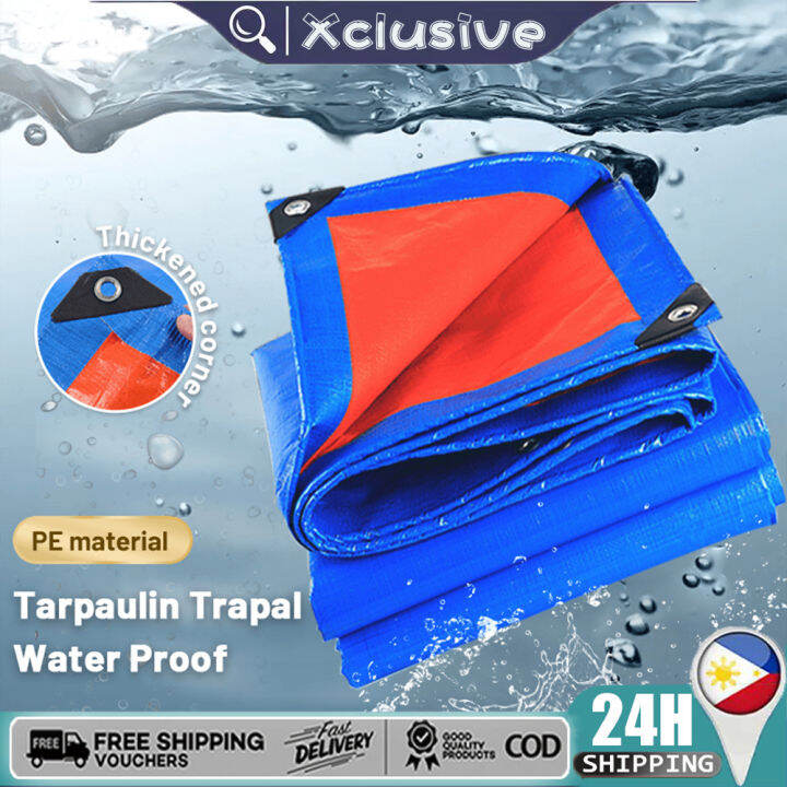 Xclusivehome Maruyama Trapal Original 8x12 Trapal Waterproof Makapal ...