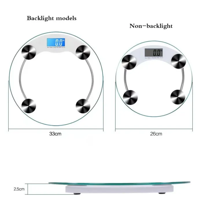 HOT SALES personal scale digital weighing scales with customized ...