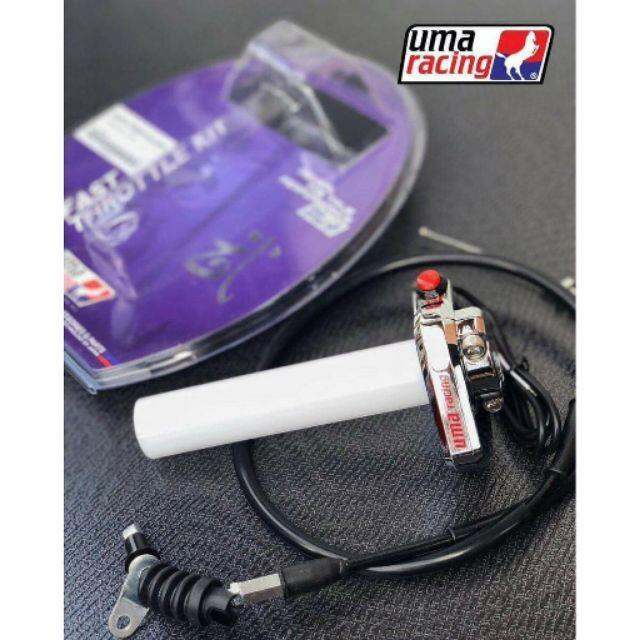 UMA RACING QUICK THROTTLE (UNIVERSAL CARB TYPE ONLY WITH CABLE) XRM ...