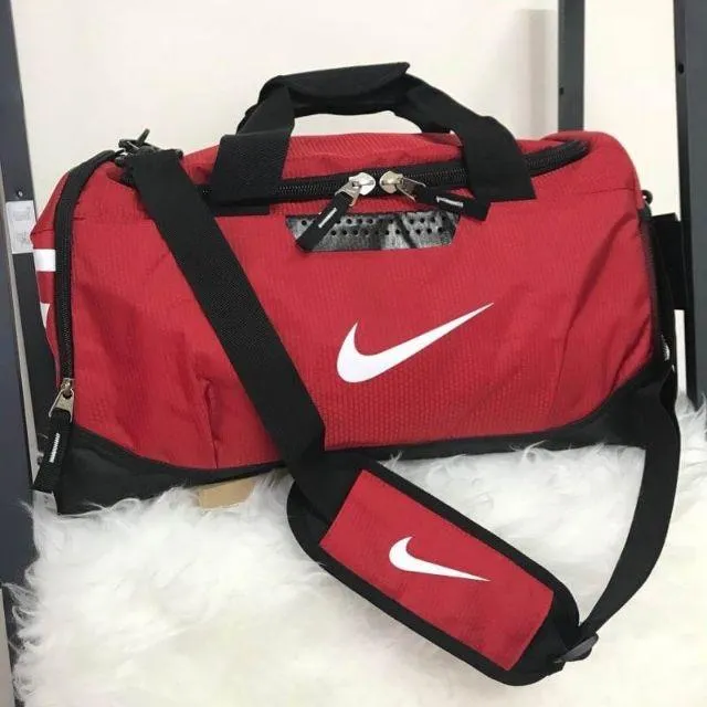 [คุ้มราคา!] Nike Travel Bag Duffle Bag Sports Backpack กระเป๋าฟิตเนส ...