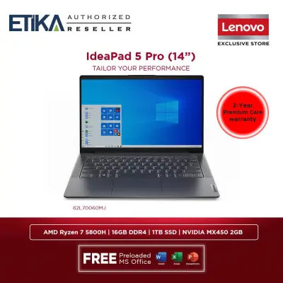 Lenovo IdeaPad 5 Pro Gen 6 (AMD) Price in Malaysia & Specs - RM4399 ...