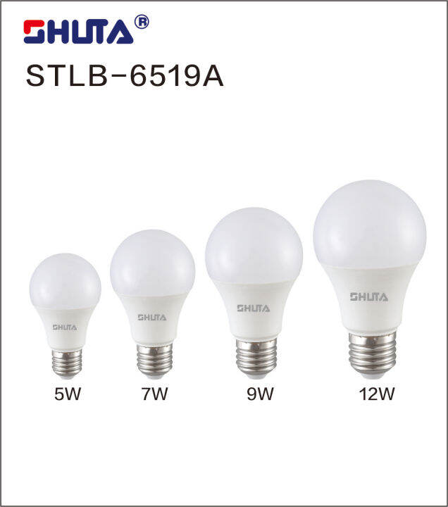 SHUTA LED INDUCTION BULB Human body sensing energy-saving light bulb ...