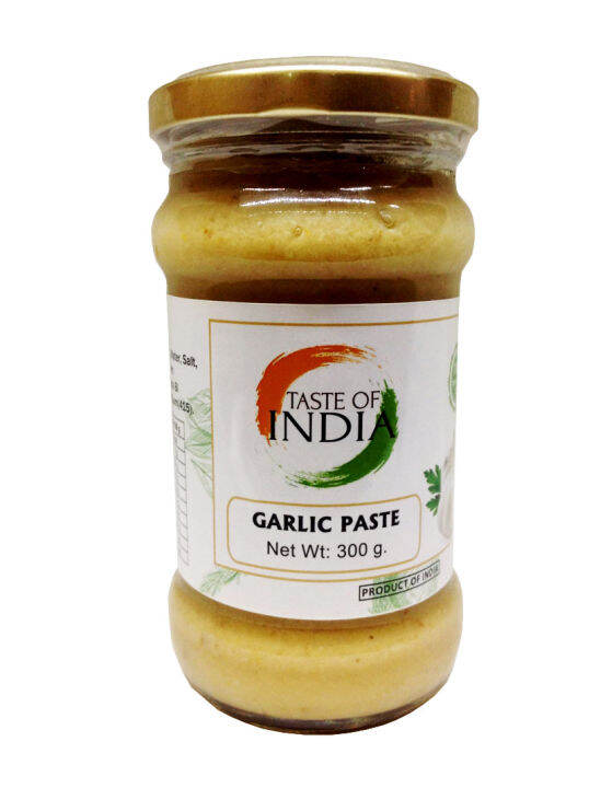Taste of India Garlic Paste 300g {Made in India} | Lazada PH