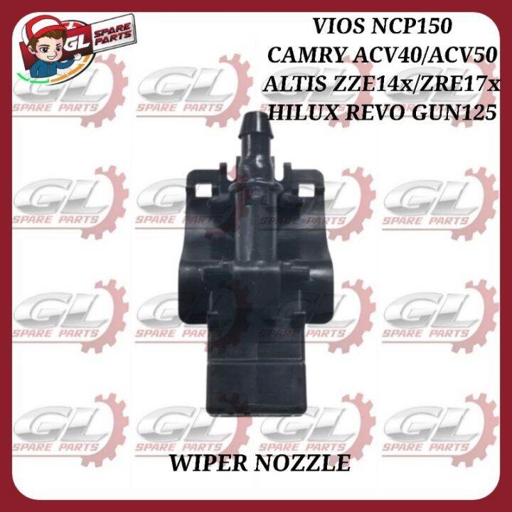 WIPER NOZZLE TOYOTA CAMRY ACV40 ACV50 VIOS NCP150 ALTIS ZZE142 ZRE142 ...