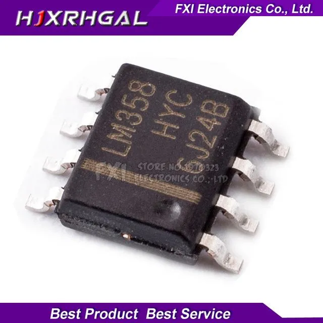 50 PCS LM358DR LM358 SOP8 SOP LM358DT SMD LM358DR2G ใหม่เดิม | Lazada.co.th