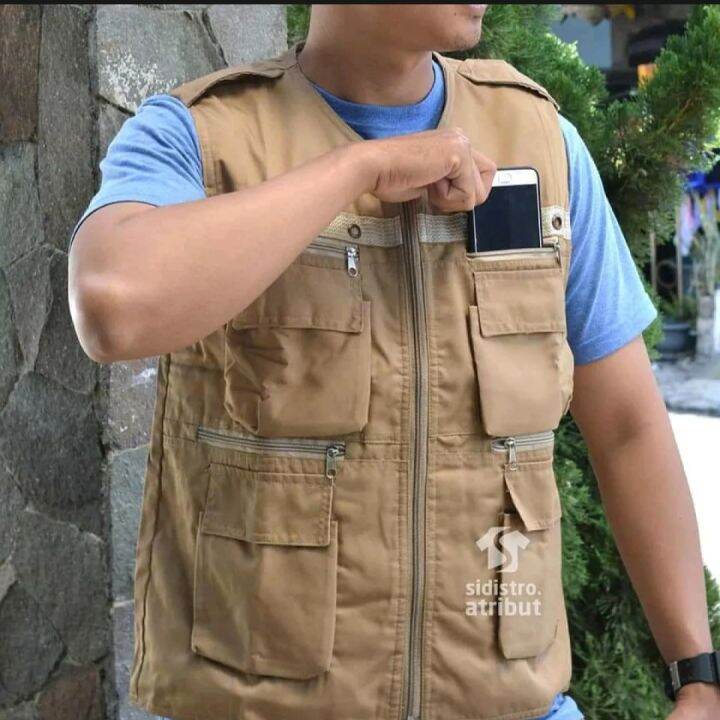 Rompi tactical Lapangan - Crew - Wartawan - Kegiatan - Tactical - 511 ...