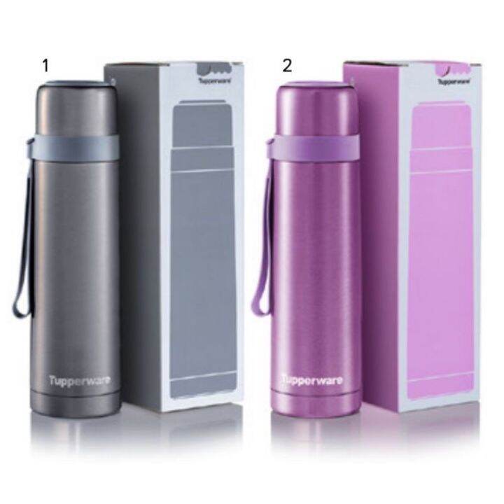 Tupperware Duo Tup Thermal Flask (1pc) | Lazada PH