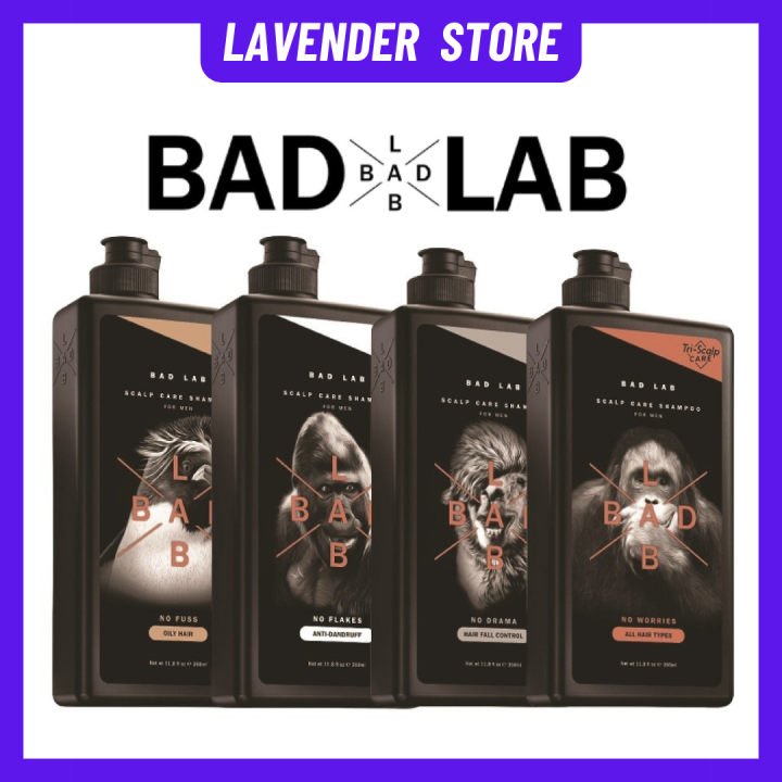 Bad Lab Shampoo 400ml | Anti-Dandruff | Cooling | Lazada