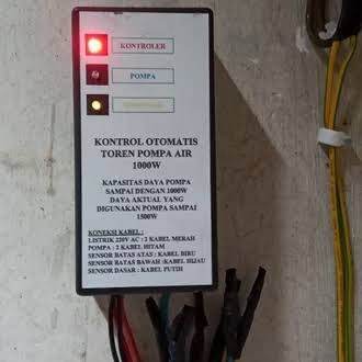 Alat Sensor Kontrol Otomatis Tandon Air Pompa Toren Sanyo | Lazada ...