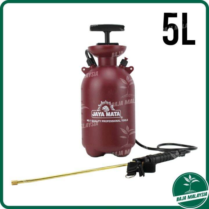JAYA MATA JM14 Pressure Sprayer Suitable For Gardening 5 Liter | Lazada