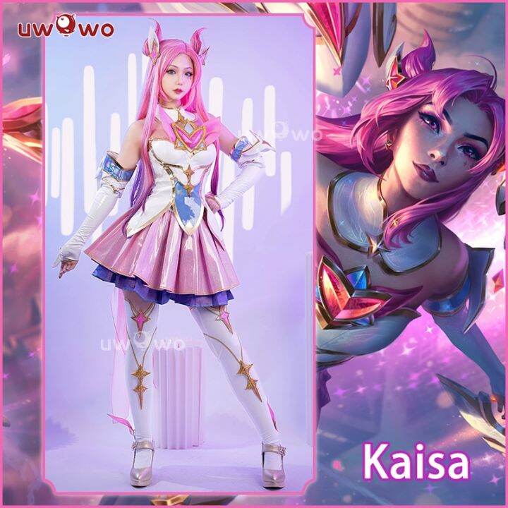 UWOWO Star Guardian Kaisa Cosplay League Of Legends/LOL: Star Guardian ... UWOWO Star Guardian Kaisa Cosplay League Of Legends/LOL: Star Guardian ...