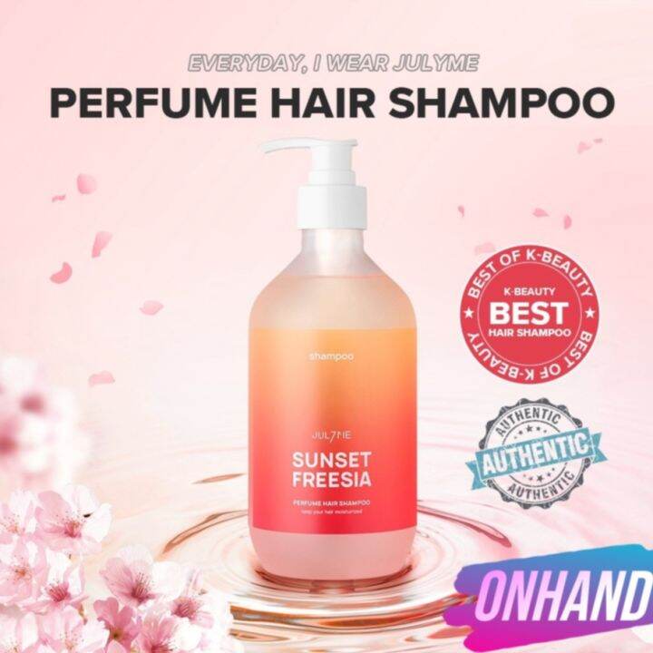 Julyme Anti-Hair Loss Perfume Shampoo 500ml Sunset Freesia | Lazada PH