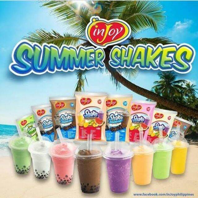 Injoy Milk Shake, Frappe, Ice Candy or Ice Cream 1kg | Lazada PH