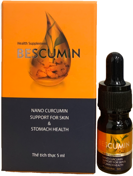 Tinh chất nghệ nano bảo vệ niêm mạc dạ dày BESCUMIN chai 5ml | Lazada.vn