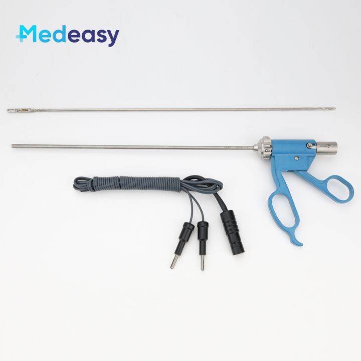 Reusable double action non-traumatic Autramatic Bipolar forceps with ...