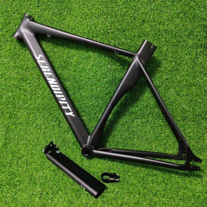 48H Frame set SEAENDIPITY fixed gear 700c aluminum alloy single-speed ...