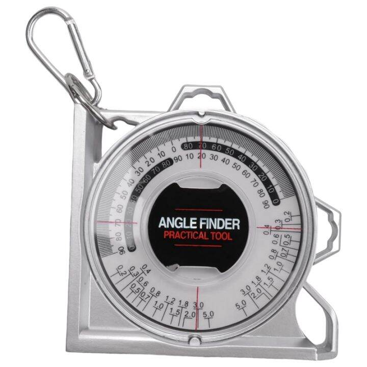 Angle Locator Slope Protractor Inclinometer Level Meter Clinometer Survey Portable Measuring ...