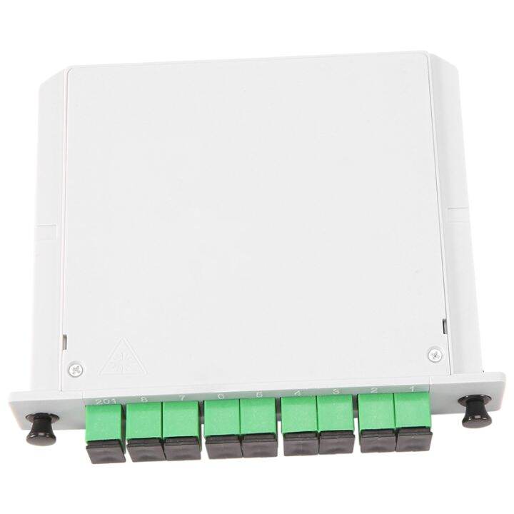 SC APC PLC 1X8 Splitter Fiber Optical Box FTTH PLC Splitter Box with ...