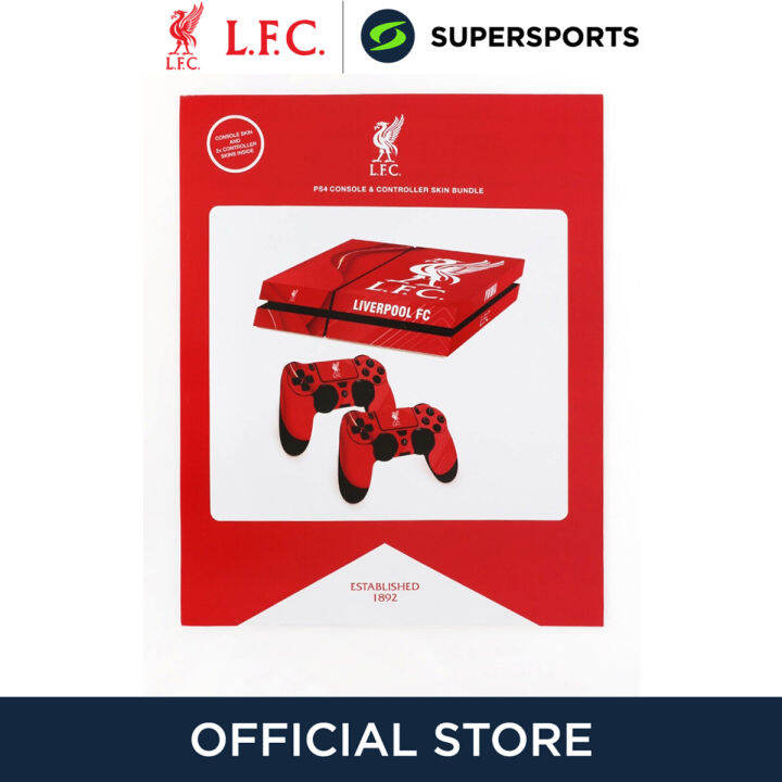 LIVERPOOL FOOTBALL CLUB PS4 สติ๊กเกอร์กันรอย | Lazada.co.th