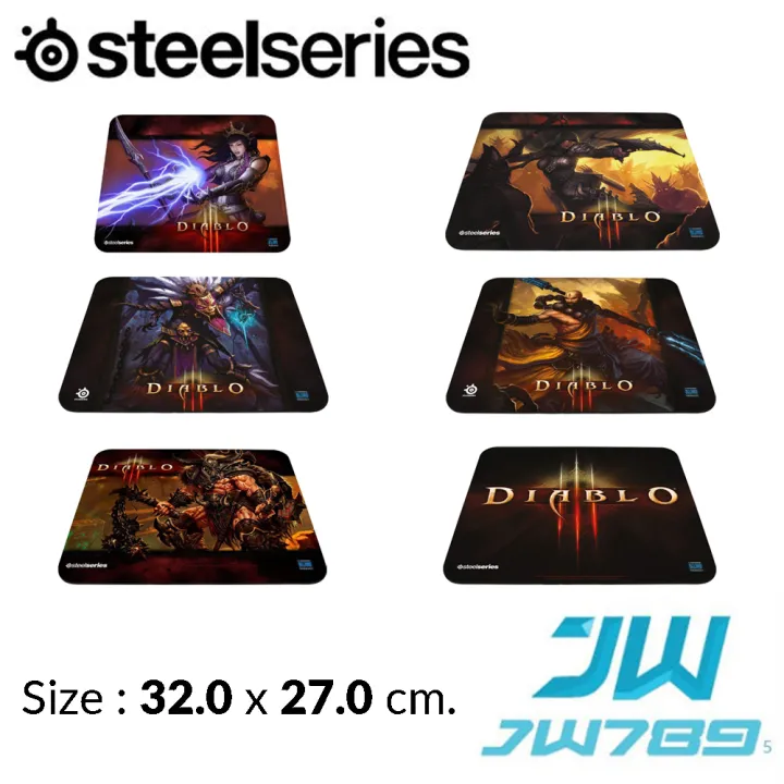 SteelSeries QcK Diablo III Gaming Mouse Pad Limited Edition | Lazada.co.th