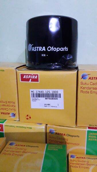 FILTER OLI / SARINGAN OLI MOBIL MITSUBISHI T120SS. MEREK ASPIRA ...