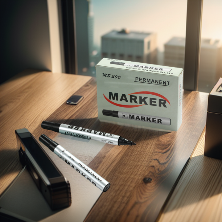 YUTU PERMANENT MARKER MS300 12pcs/box | Lazada PH