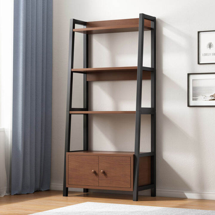 Shelf Multi-Layer Shelf Floor Domestic Storage Rack Simple Bookshelf ...
