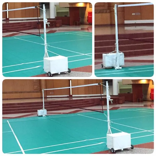 TIANG BADMINTON PORTABLE SANJAYA | Lazada Indonesia