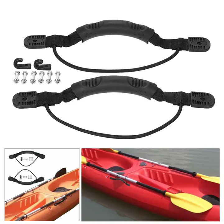 LazaraSale 2Set Kayak Carry Handles Kayak Canoe Boat Side Mount Carry ...