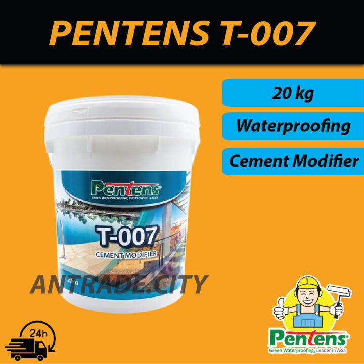 20KG PENTENS T-007 Cement Modifier Pentens Waterproofing Primer WP ...