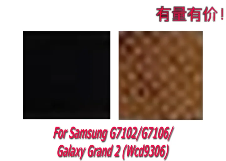 IC AUDIO BISA DI PAKAI UNTUK HP SAMSUNG TIPE G7102 - G7106 - GALAXY GRAND 2 - WCD9306 | Lazada ...