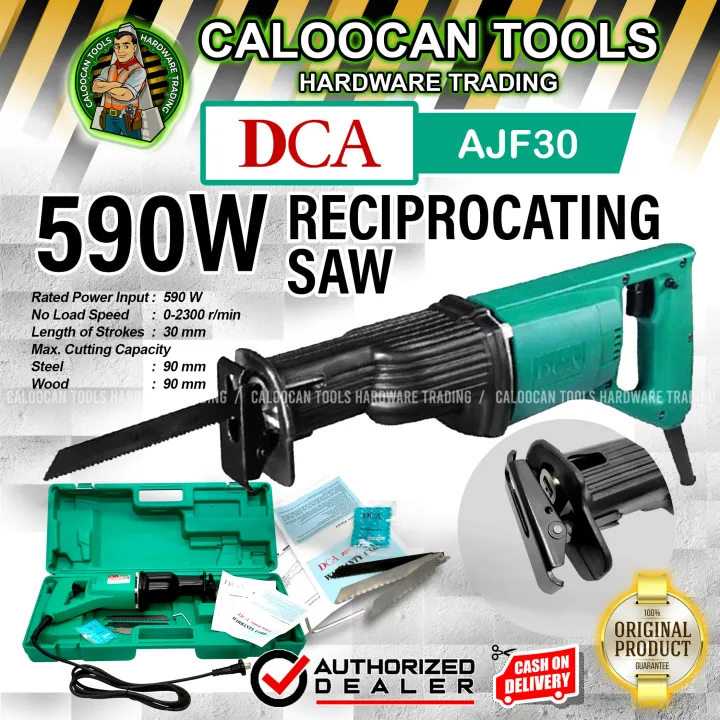 DCA 590W Reciprocating Saw (AJF30) CALOOCAN TOOLS | Lazada PH