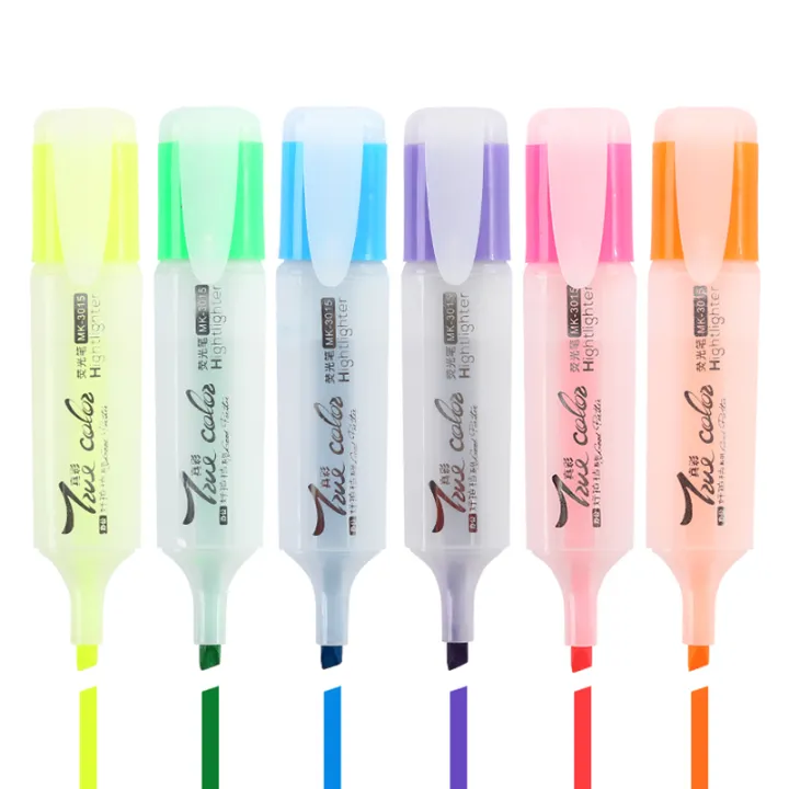 True highlighter marker color fluorescent marker students use candy ...