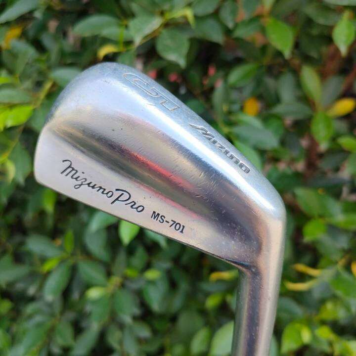 เหล็ก 5 MIZUNO PRO MS-701 ก้าน DYNAMIC GOLD S400 เหล็ก FORGED JAPAN แท้ๆ มือสอง ของแท้ BY ...