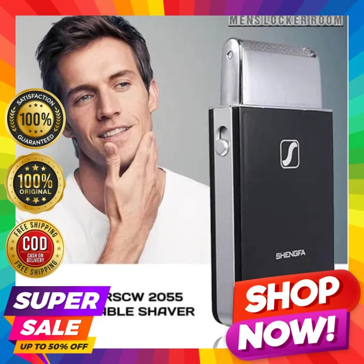 Original Shengfa Japan Made Rscw-2055 Rechargeable Shaver Electric ...