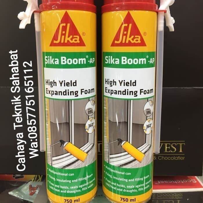 Sika boom ap foam (new volume)750ml | Lazada Indonesia
