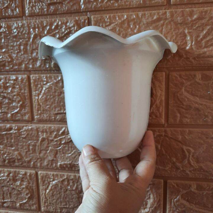 pot dinding ombak /vas tempel plastik | Lazada Indonesia
