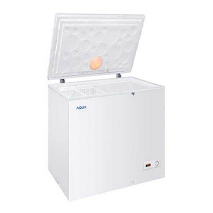 AQUA Chest Freezer Lemari Pembeku Lampu LED - 146 Liter - AQF-150FR ...