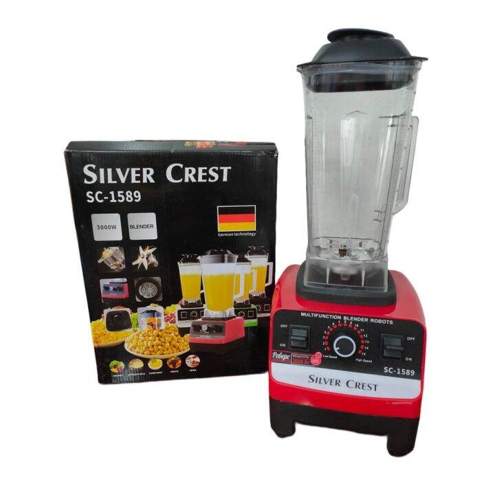 SC-1589 SILVER CREST BLENDER MULTI FUNCTIONAL (3000W) | Lazada PH