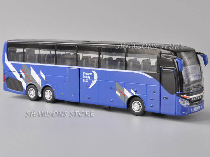 โมเดลรถบัสโลหะ สเกล 1:32 Setra Luxury Bus Model Toys ของเล่นสําหรับเด็ก ...