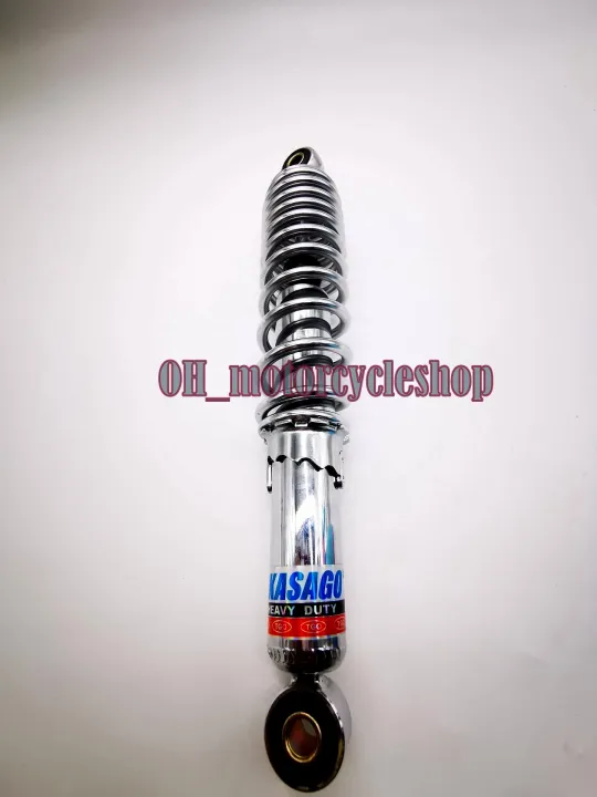 TAKASAGO Rear Single Shock for xrm110 315mm silver | Lazada PH