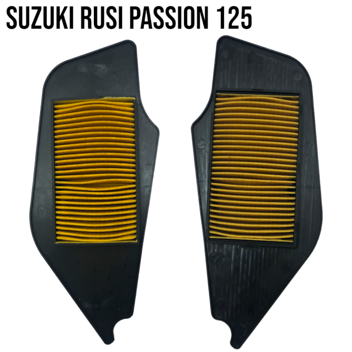 RUSI PASSION 125 Stock Air Filter High Flow Ordinary Filter Motorcycle ...